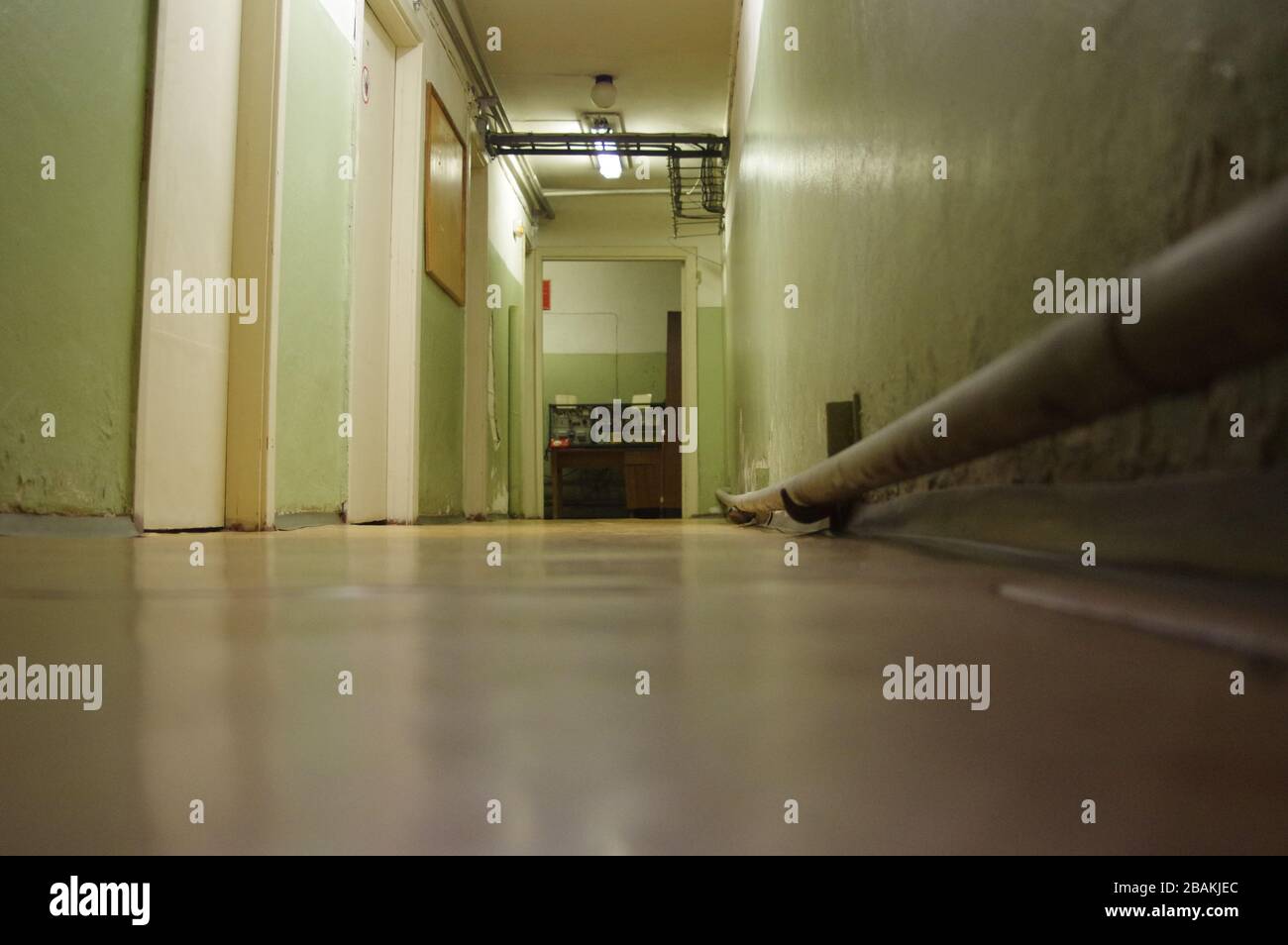 Soviet underground bunker from cold war Stock Photo - Alamy