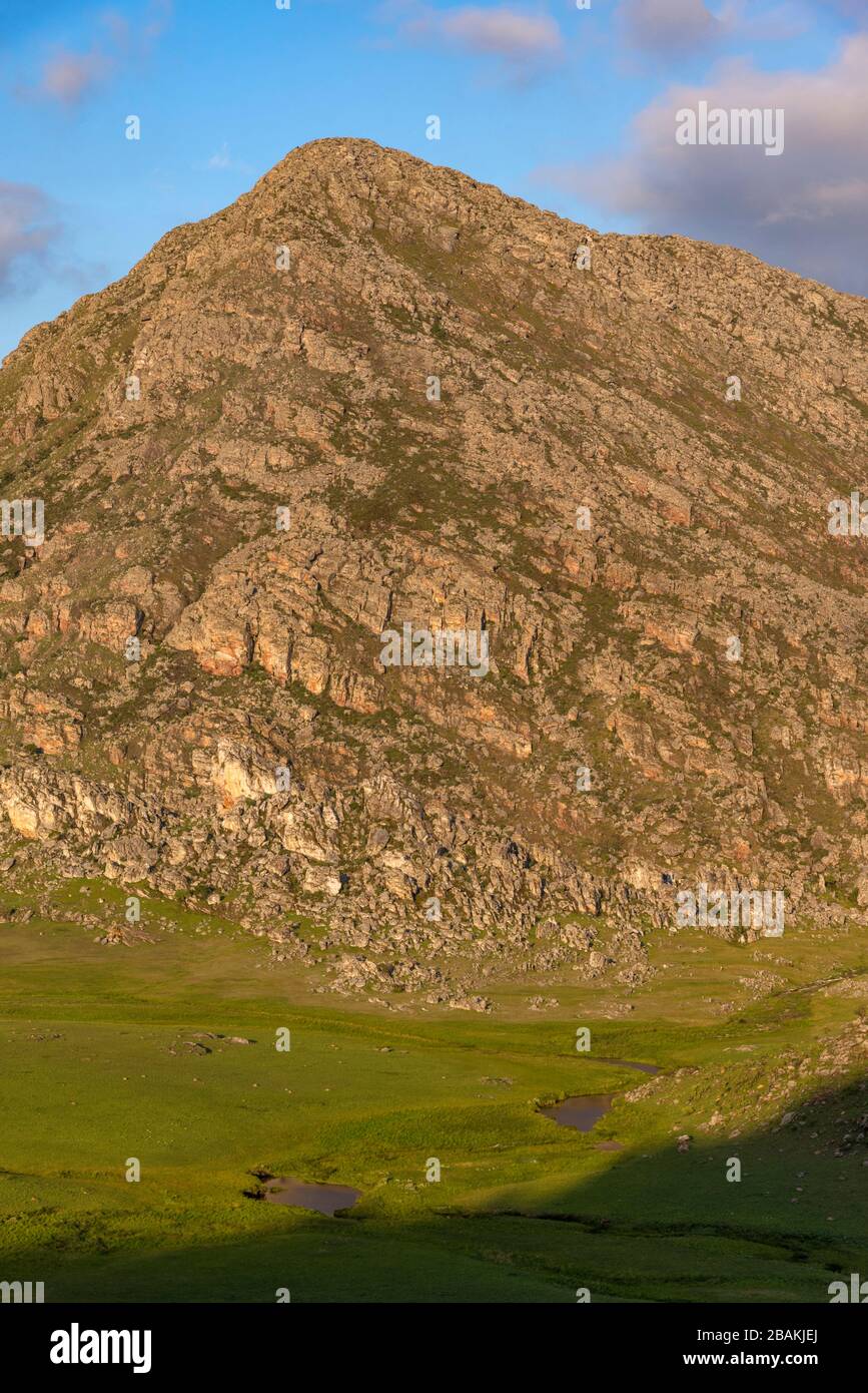 Mountain views in the Chimanimani National Park, Zimbabwe Stock Photo ...