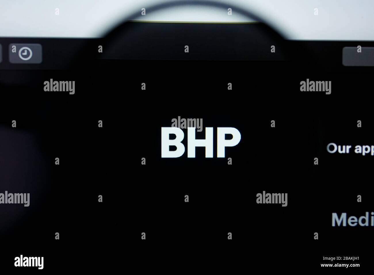 Bhp tech logo hi-res stock photography and images - Alamy