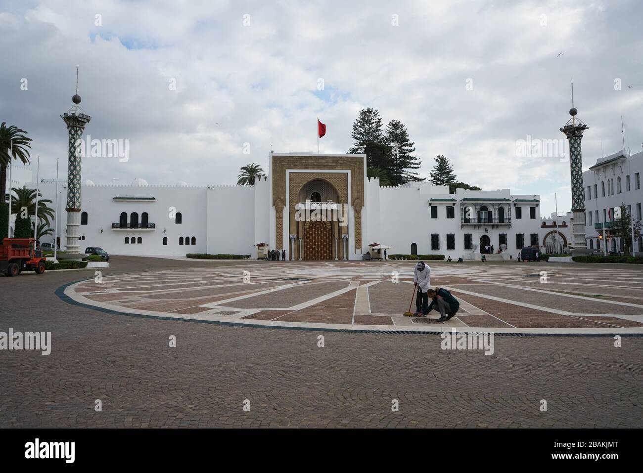 Tetouan morocco palace hi-res stock photography and images - Alamy
