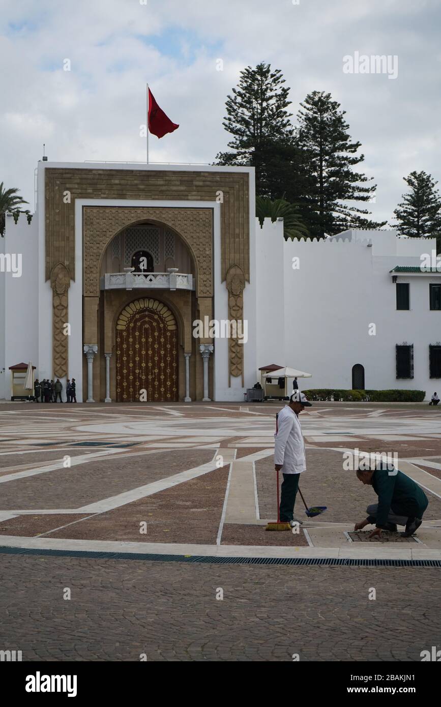 Tetouan morocco palace hi-res stock photography and images - Alamy
