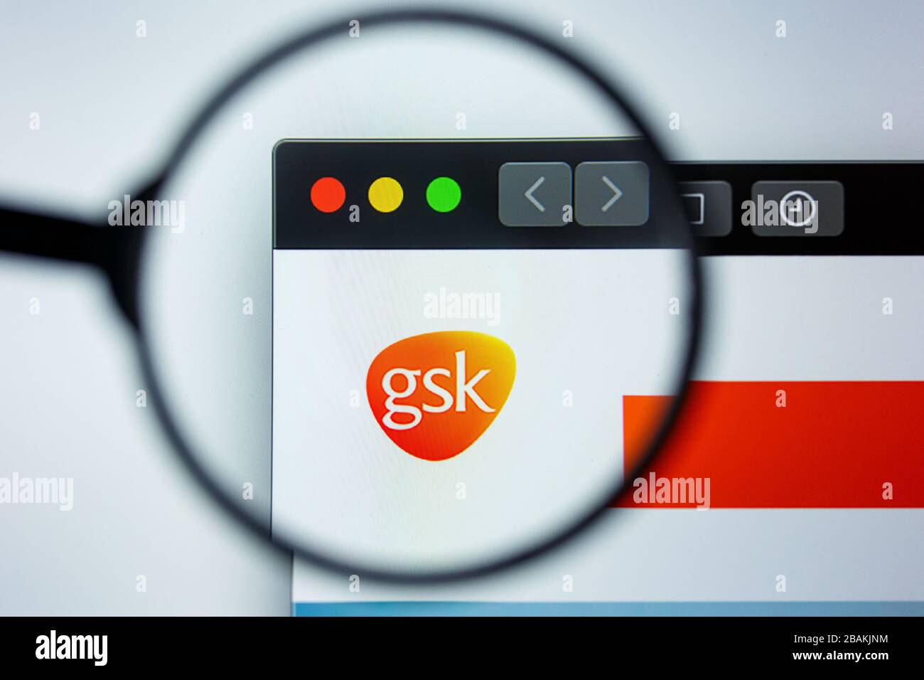 Gsk logo hi-res stock photography and images - Alamy