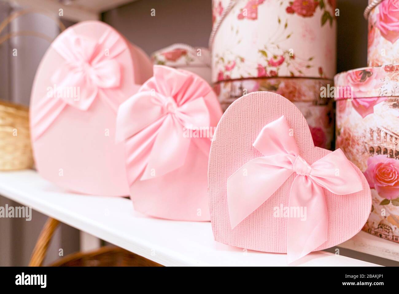 Romantic surprise in form hi-res stock photography and images - Alamy