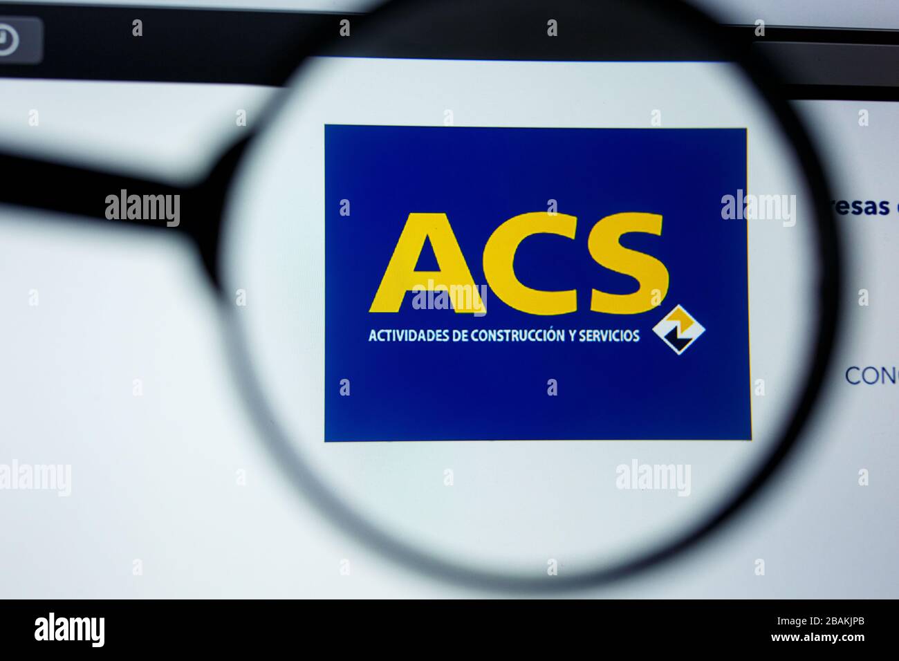 Los Angeles, California, USA - 12 June 2019: Illustrative Editorial of ...