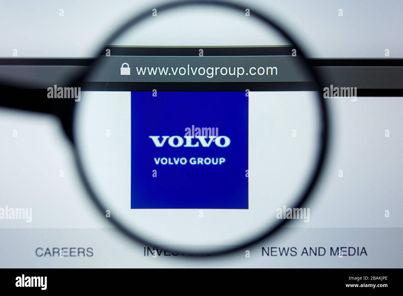 Los Angeles, California, USA - 12 June 2019: Illustrative Editorial of ...