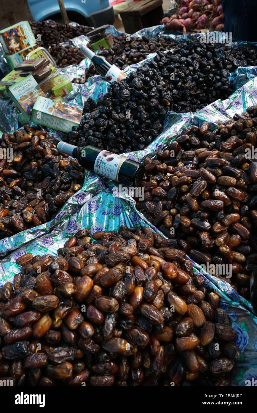 Larbaa Beni Hassen,traditional weekly souk market, Route nationale 2 ...