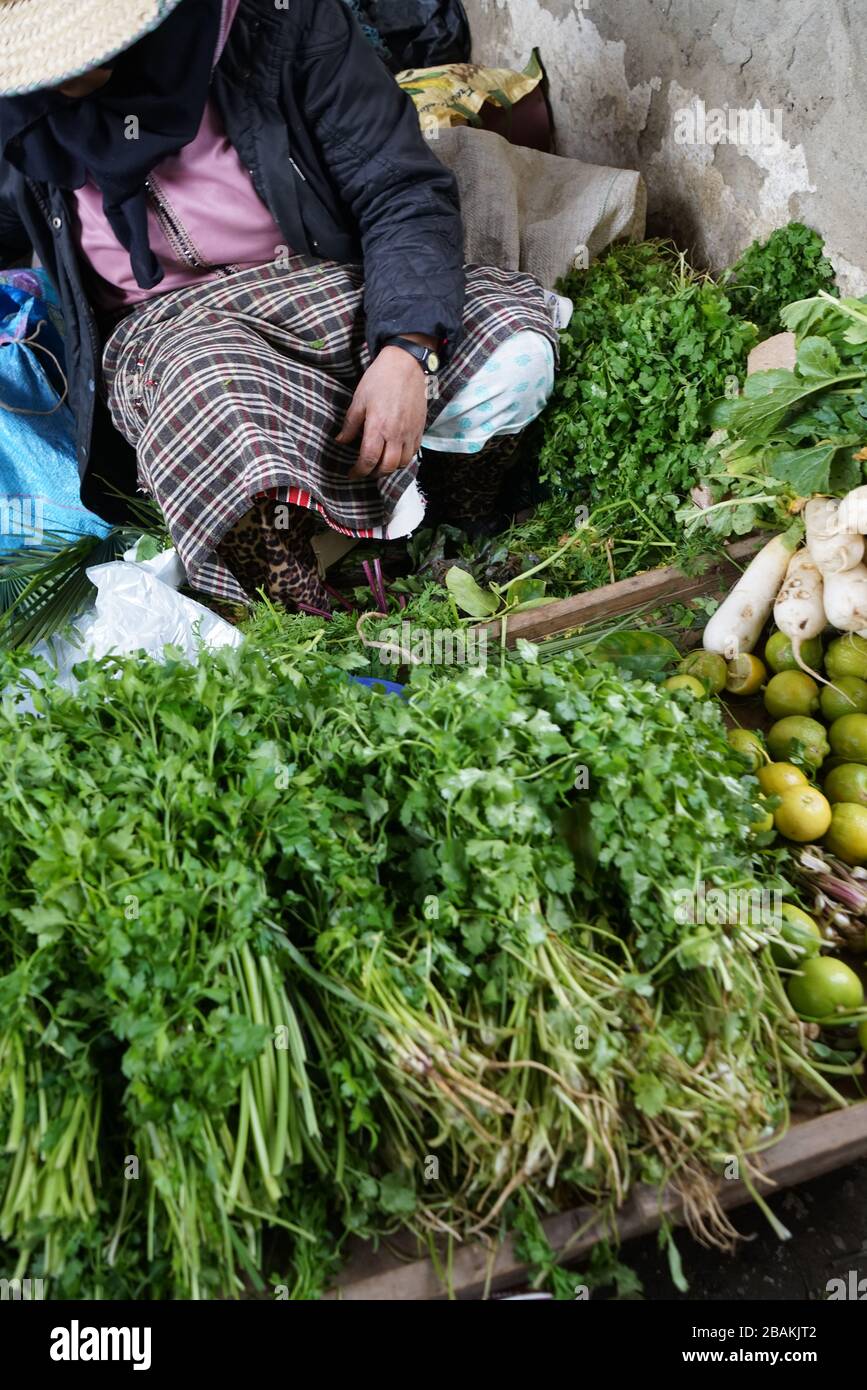 Larbaa Beni Hassen,traditional weekly souk market, Route nationale 2 ...