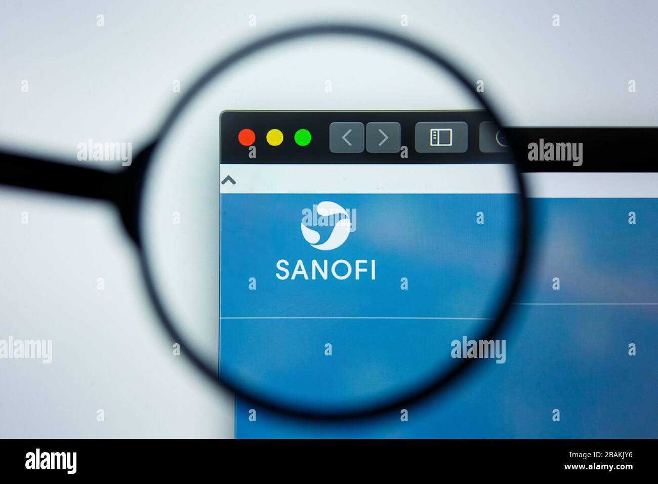 Sanofi logo hi-res stock photography and images - Alamy
