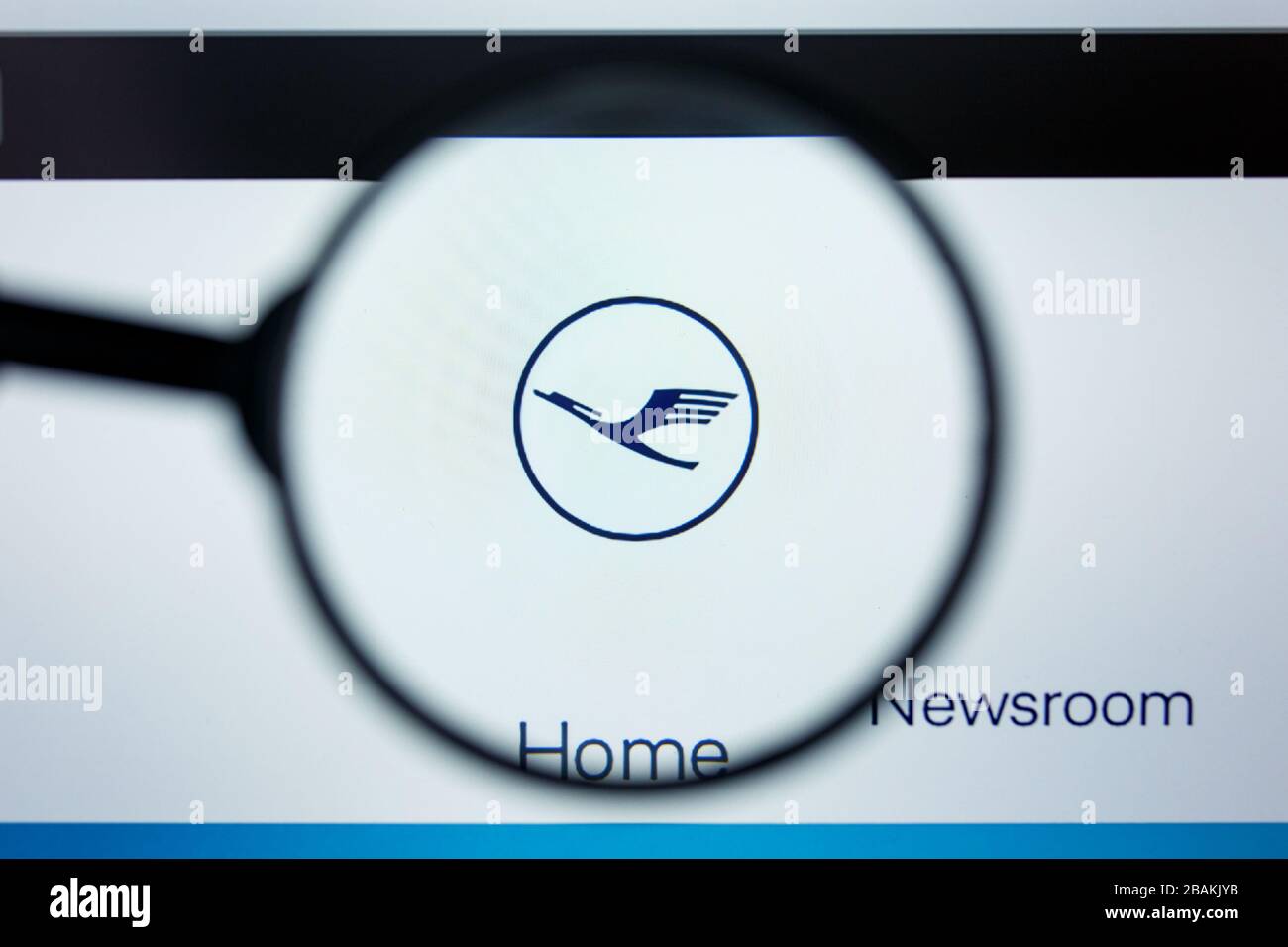 Los Angeles, California, USA - 12 June 2019: Illustrative Editorial of ...