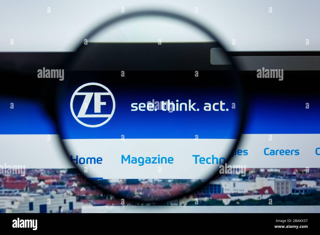 Zf symbol hi-res stock photography and images - Alamy