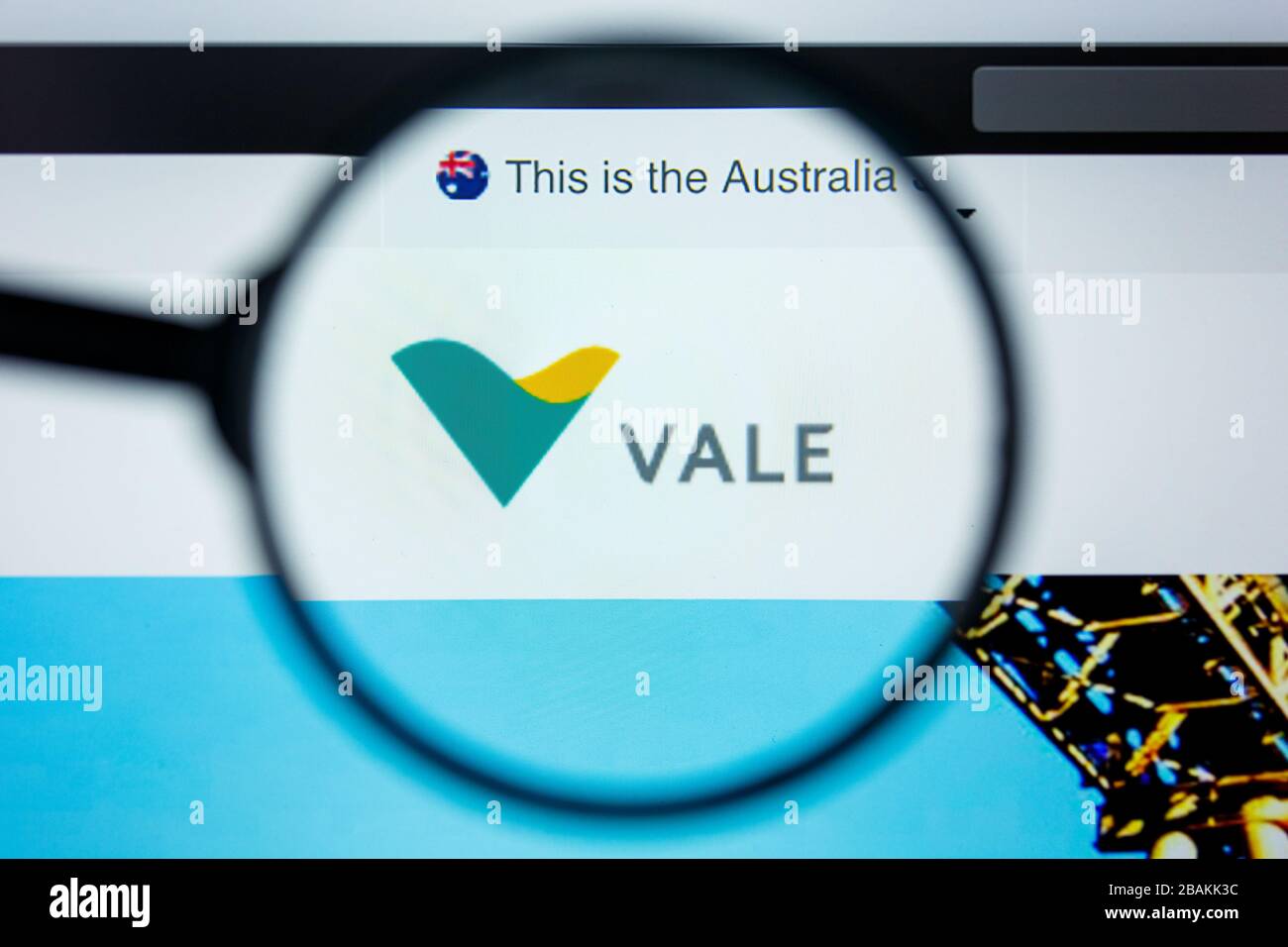Vale logo hi-res stock photography and images - Alamy