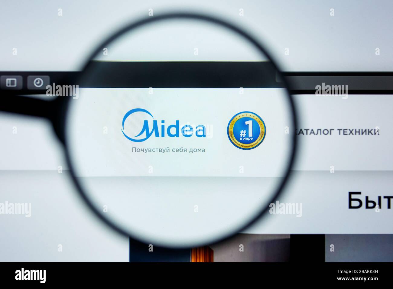 Midea High Resolution Stock Photography and Images - Alamy