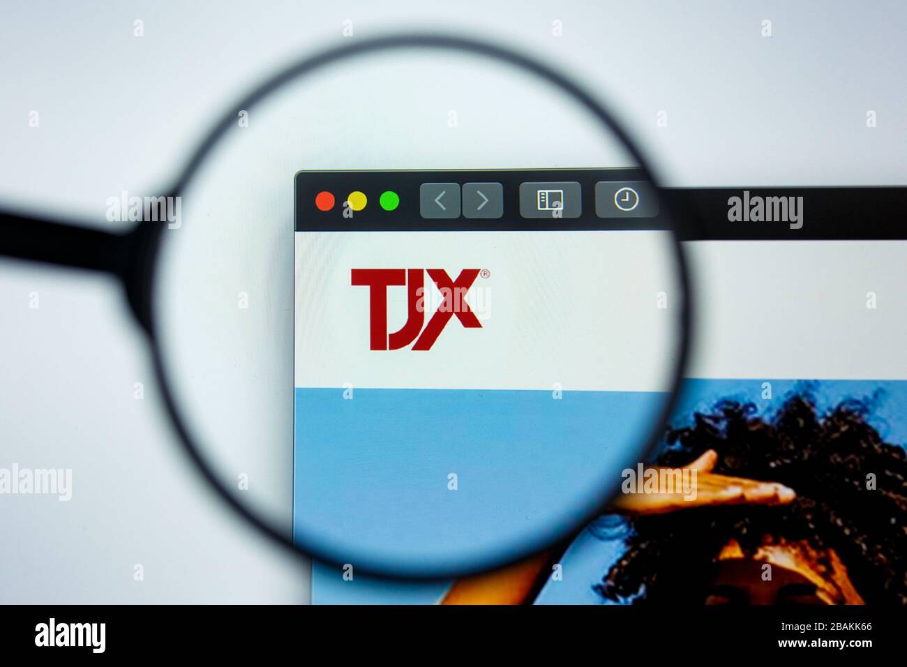 Tjx tech logo hi-res stock photography and images - Alamy