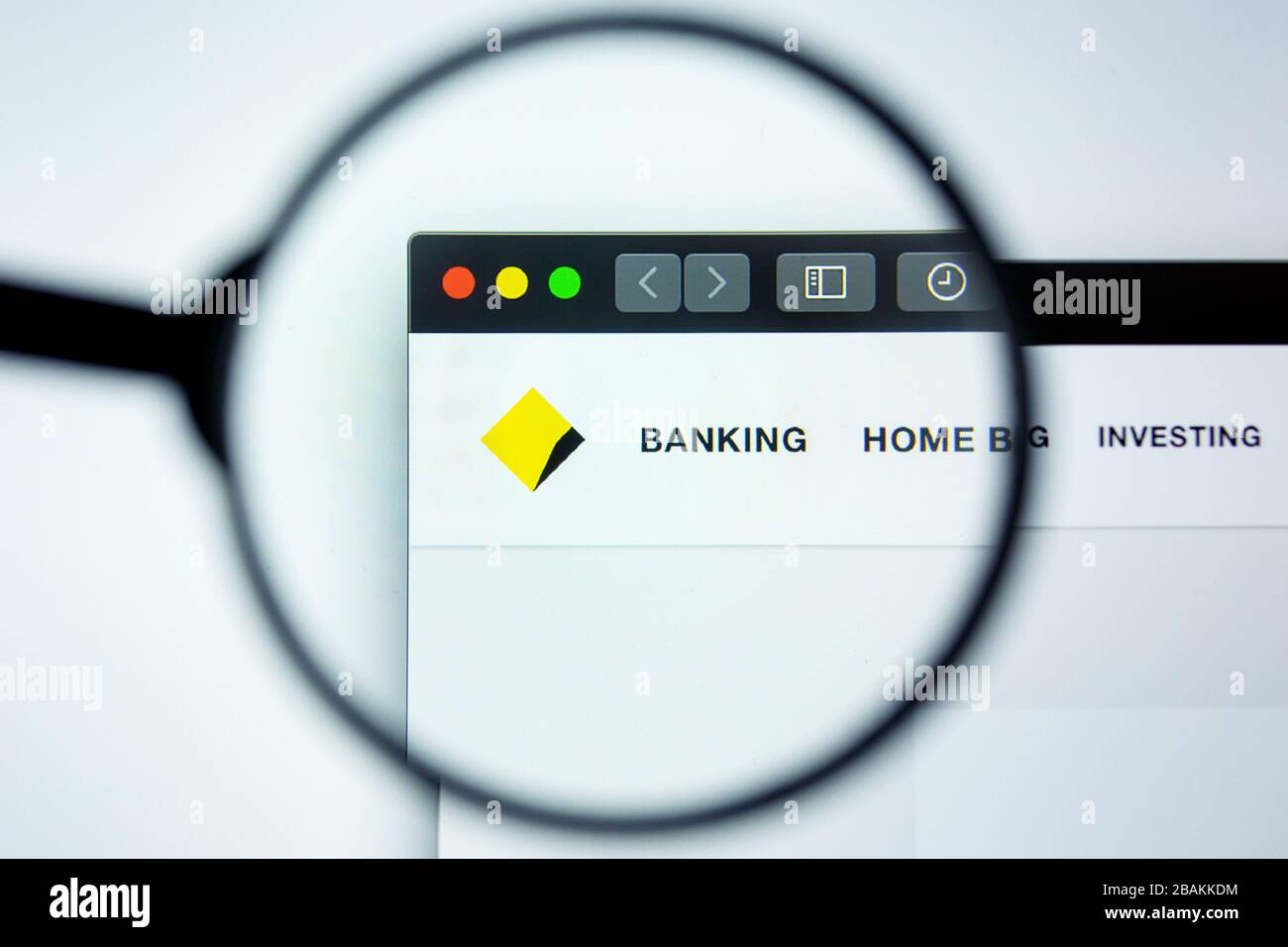 Commbank icon hi-res stock photography and images - Alamy