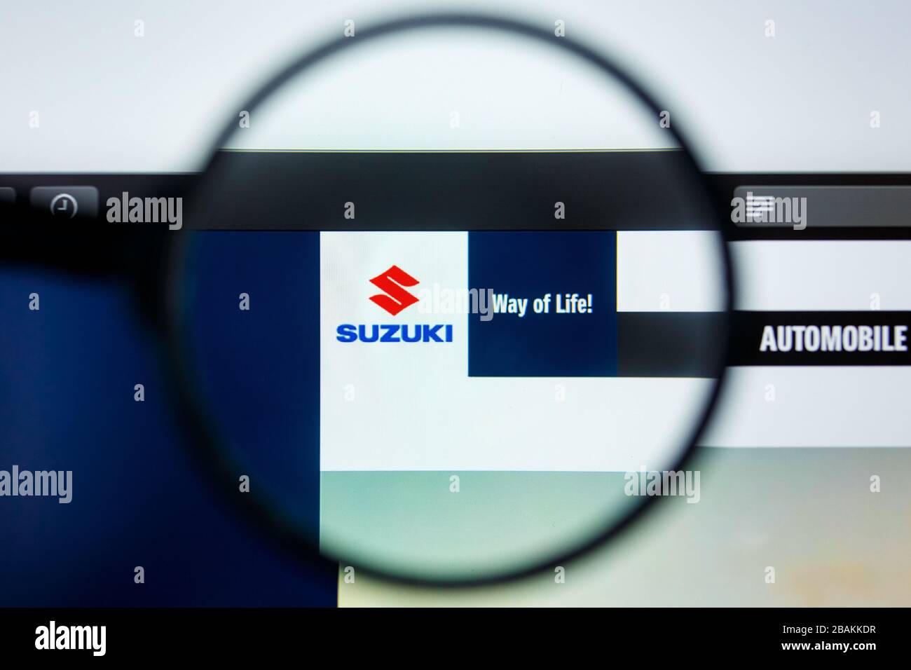 Suzuki service hi-res stock photography and images - Alamy