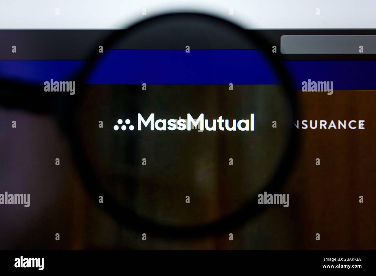 Los Angeles, California, USA - 12 June 2019: Illustrative Editorial of ...