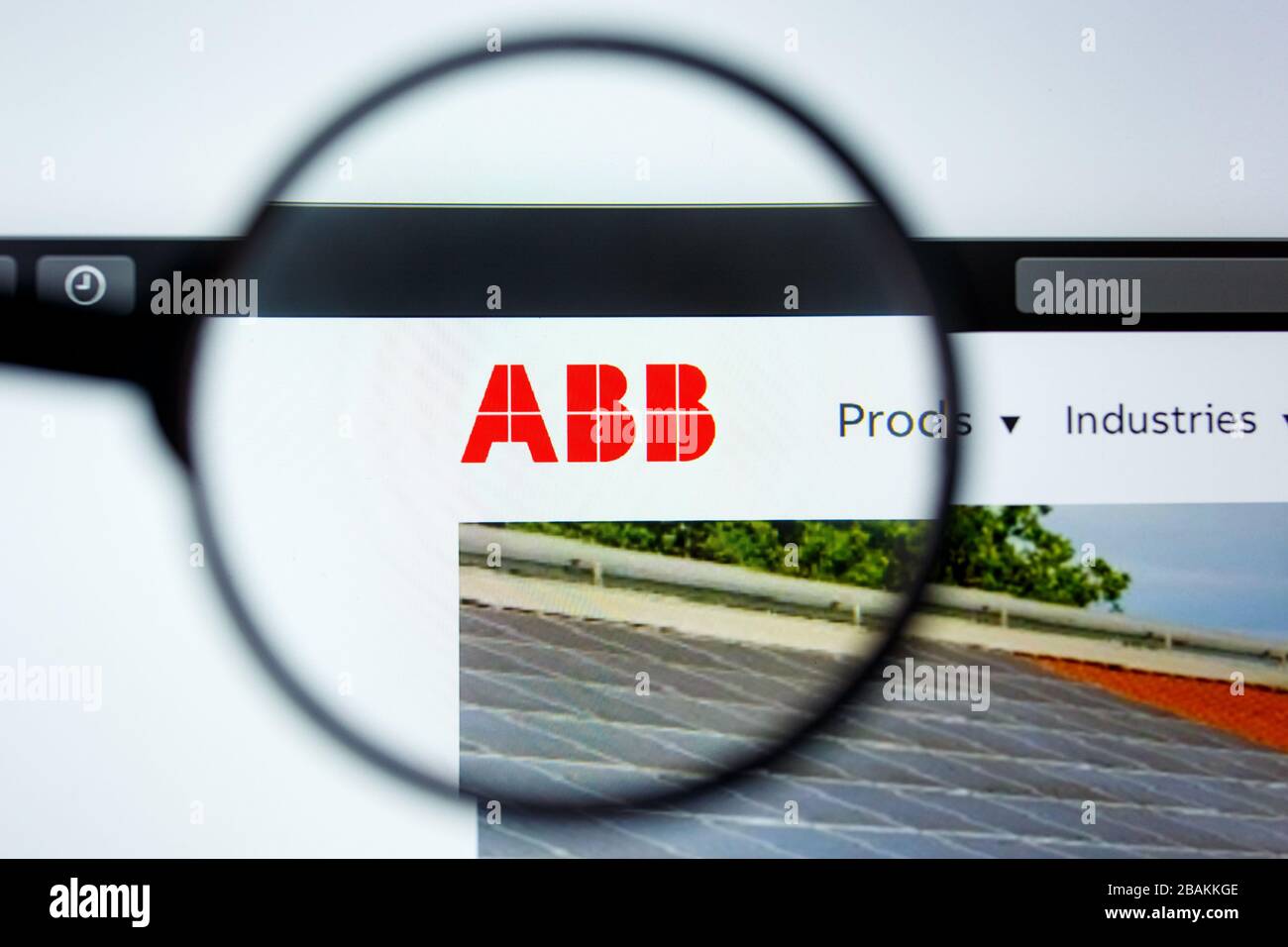 Abb logo hi-res stock photography and images - Alamy