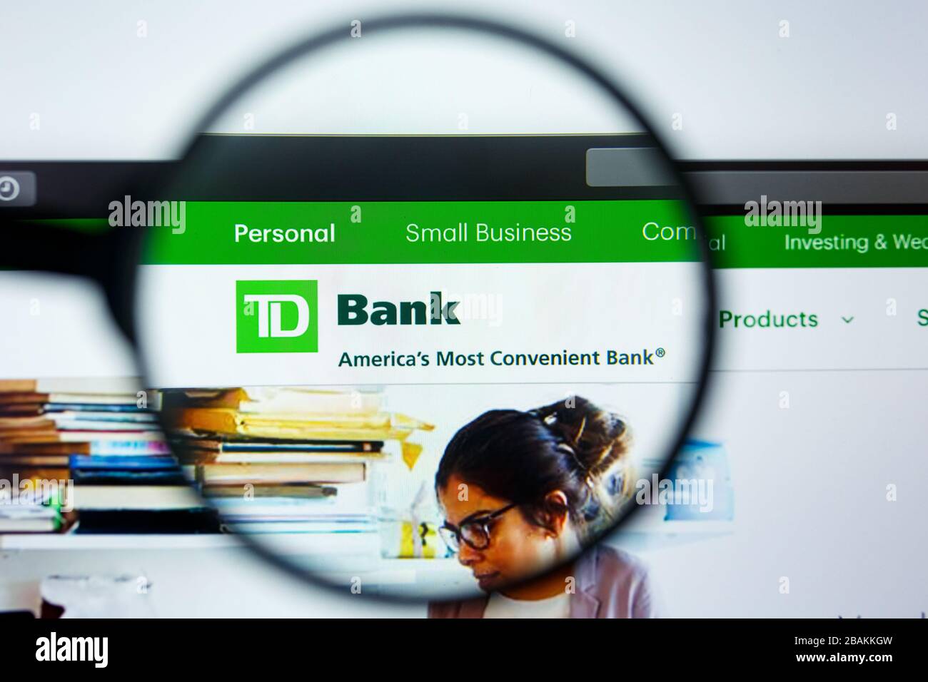 Los Angeles, California, USA - 12 June 2019: Illustrative Editorial of ...