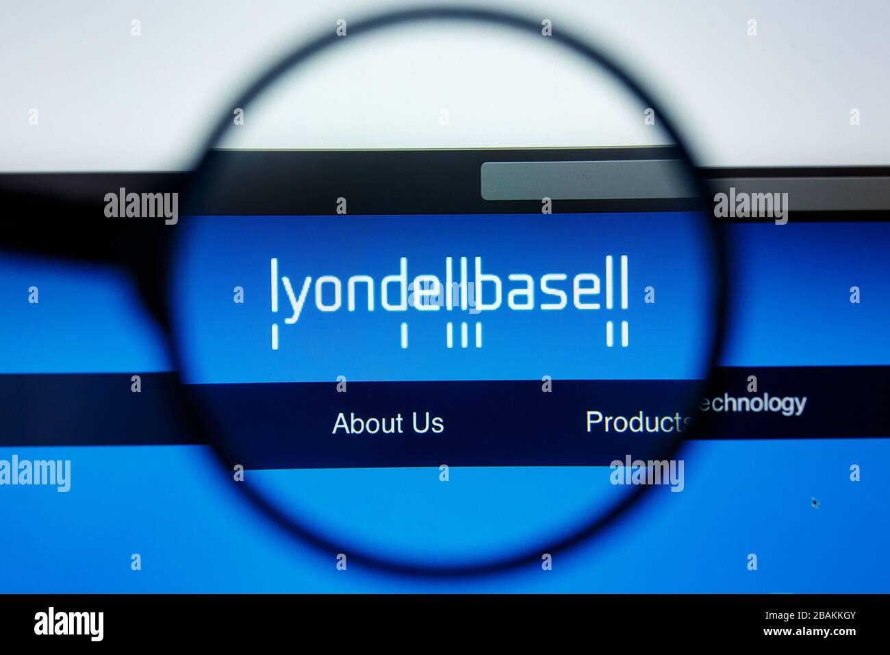 Los Angeles, California, USA - 12 June 2019: Illustrative Editorial of ...