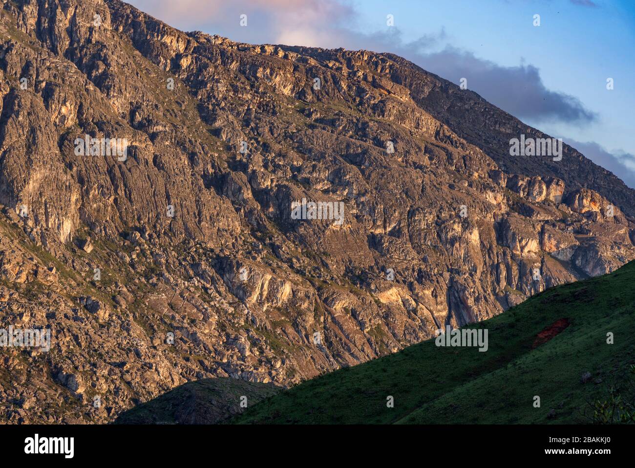 A view of Zimbabwe's Chimanimani mountains Stock Photo - Alamy