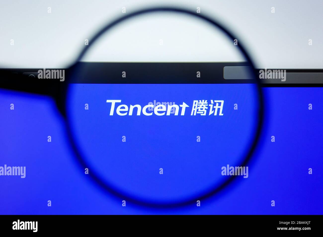 Los Angeles, California, USA - 12 June 2019: Illustrative Editorial of ...