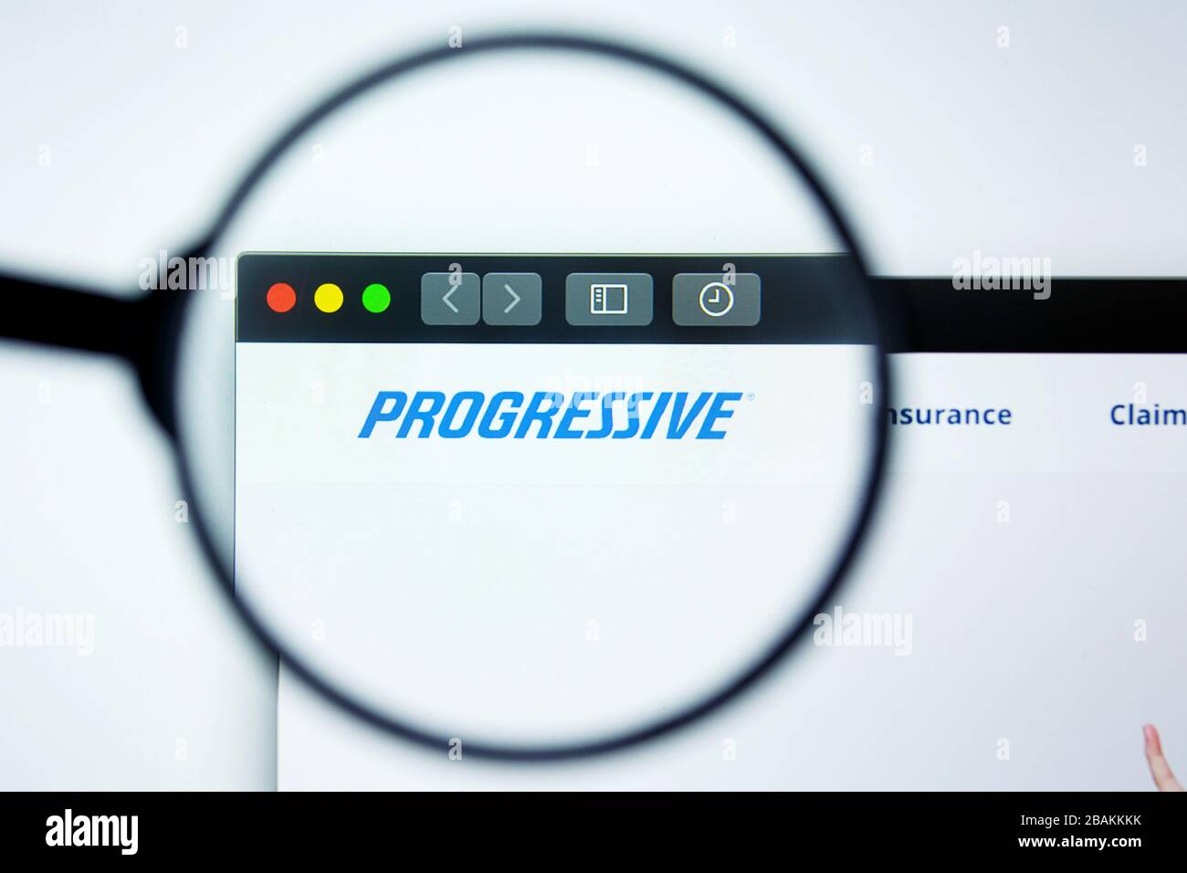 Progressive logo hi-res stock photography and images - Alamy