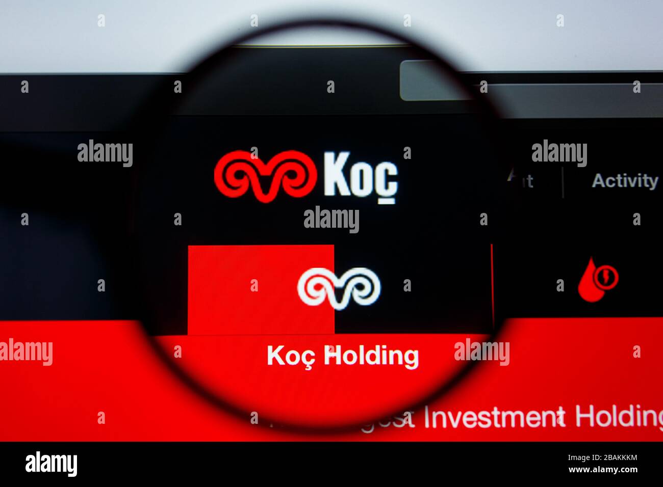 Koc symbol hi-res stock photography and images - Alamy