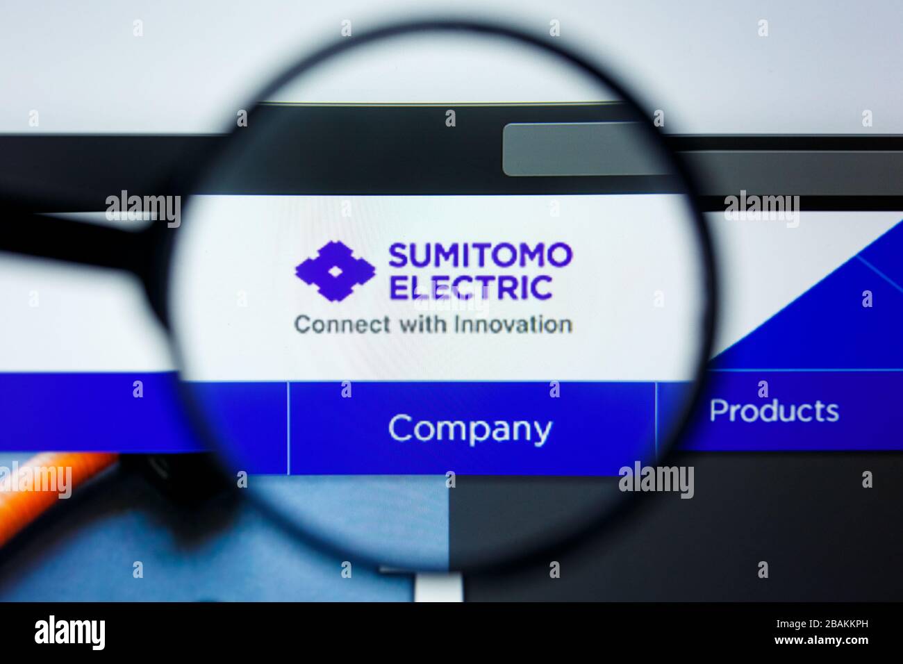 Los Angeles, California, USA - 12 June 2019: Illustrative Editorial of ...