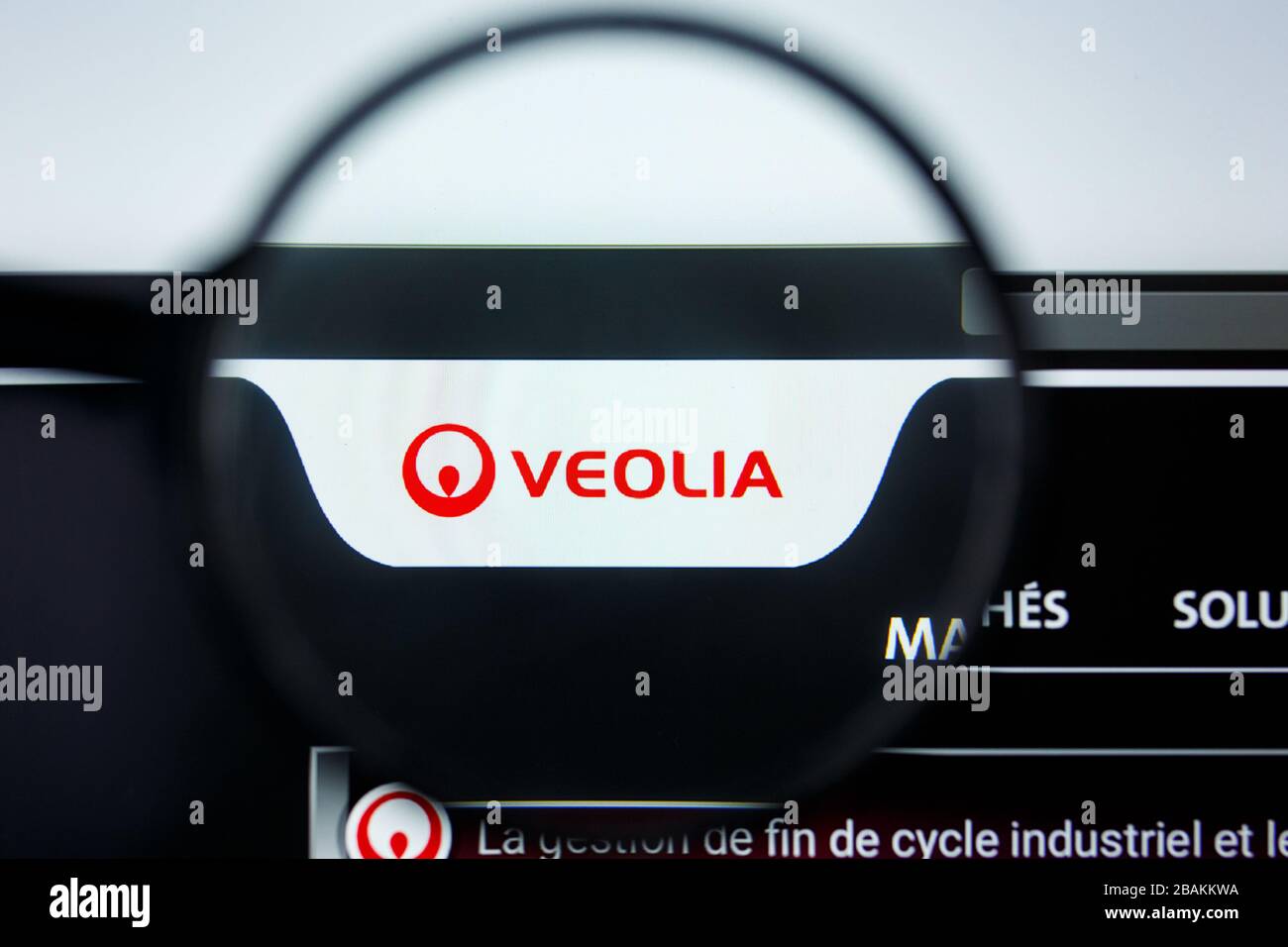 Los Angeles, California, USA - 12 June 2019: Illustrative Editorial of ...