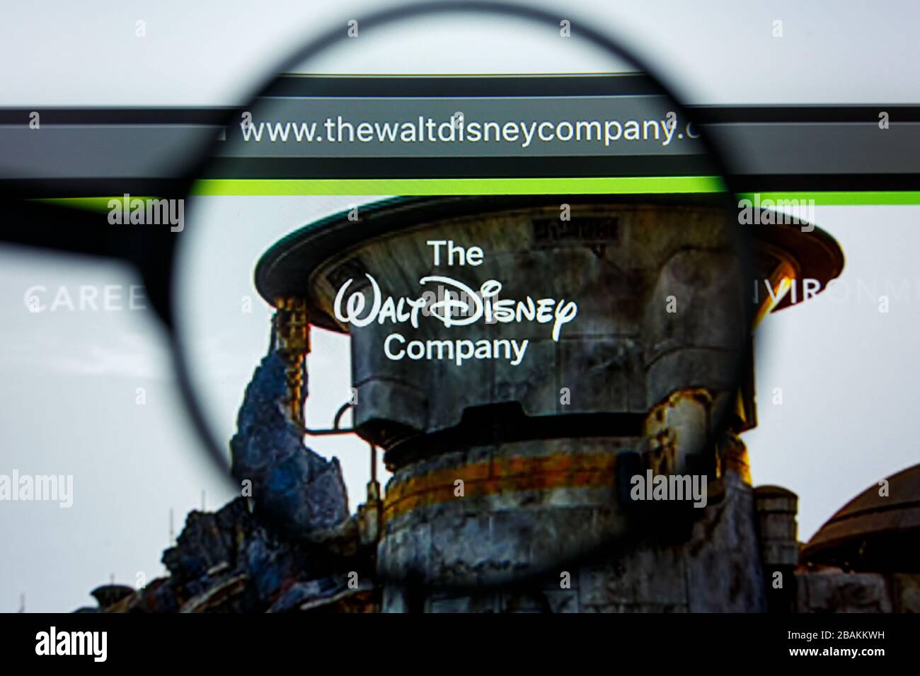 Los Angeles, California, USA - 12 June 2019: Illustrative Editorial of ...