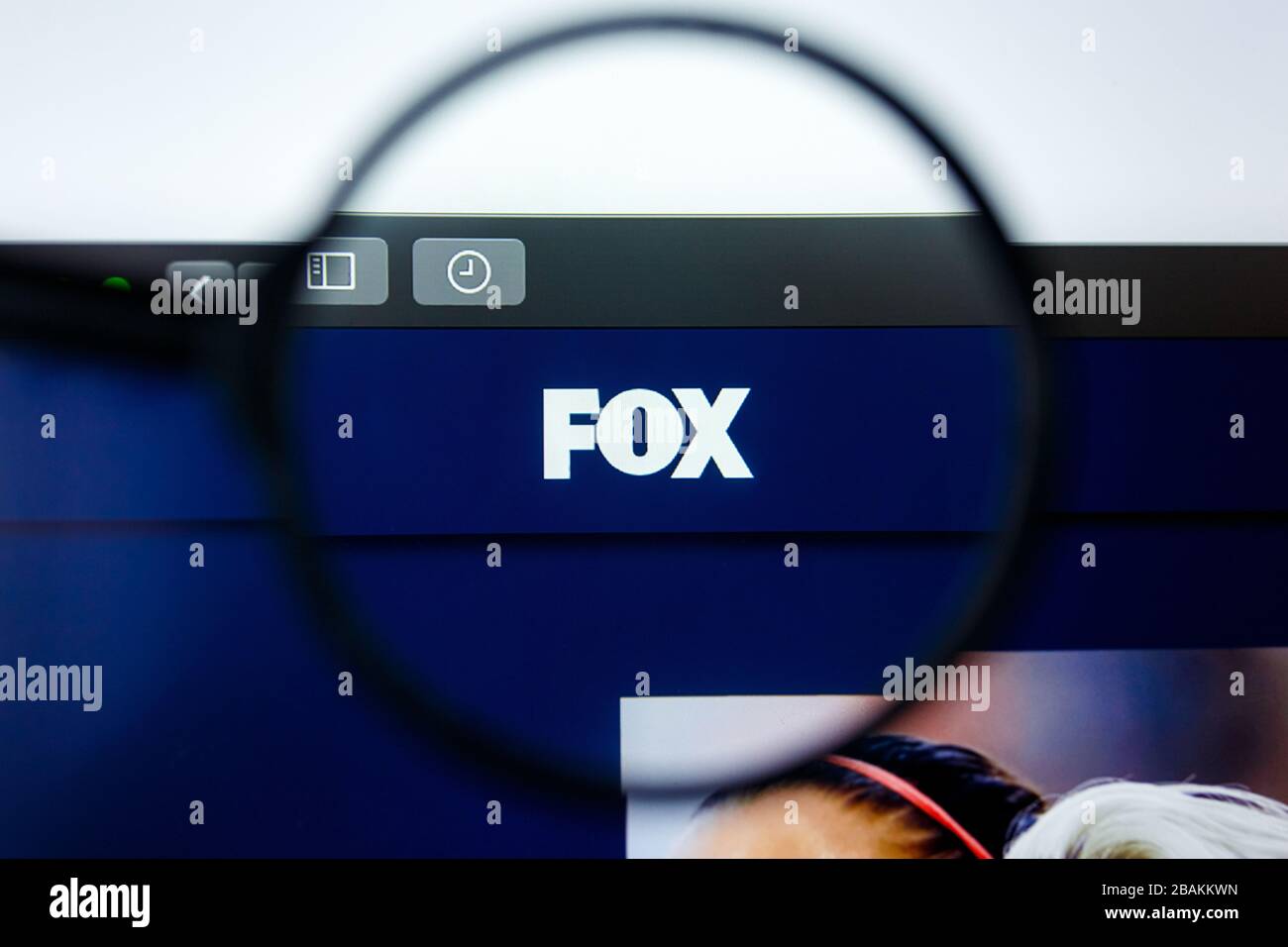 Los Angeles, California, USA - 12 June 2019: Illustrative Editorial of ...