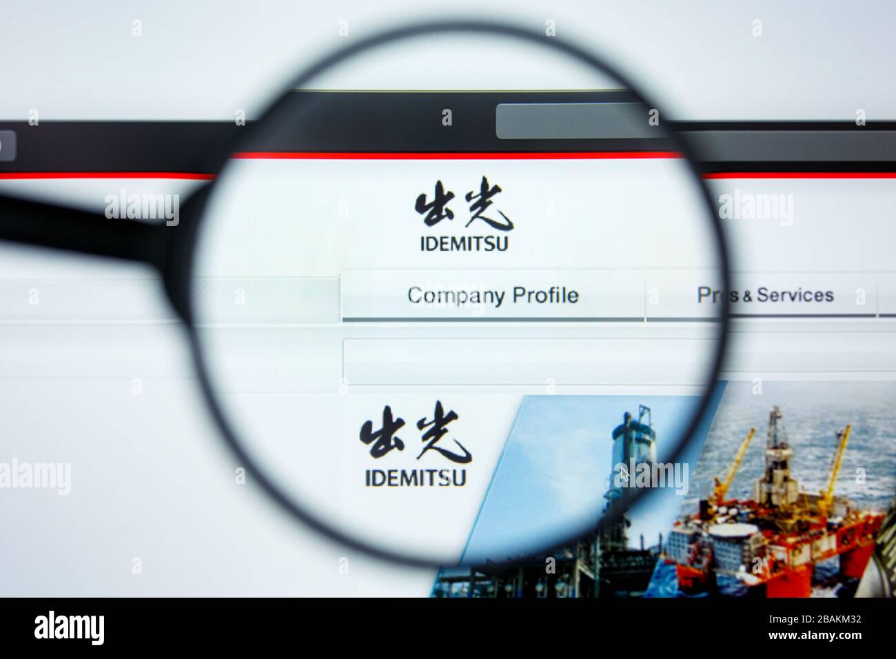 Los Angeles, California, USA - 12 June 2019: Illustrative Editorial of ...