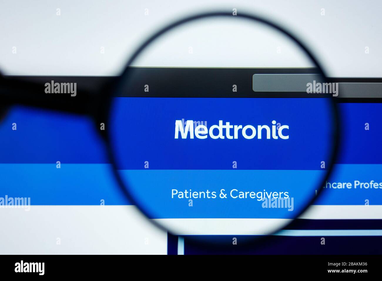 Los Angeles, California, USA - 12 June 2019: Illustrative Editorial of ...