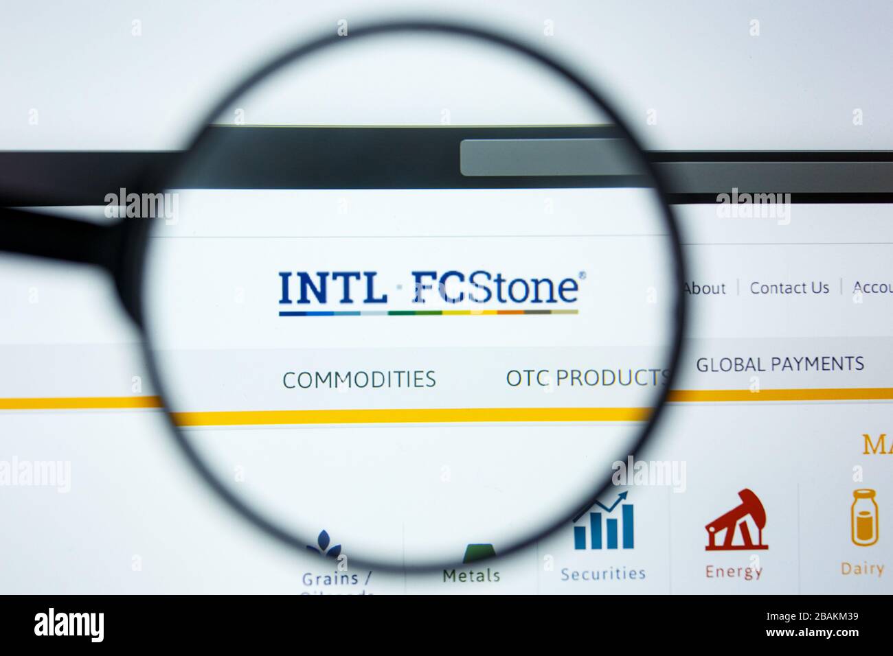 Intl fcstone logo hi-res stock photography and images - Alamy