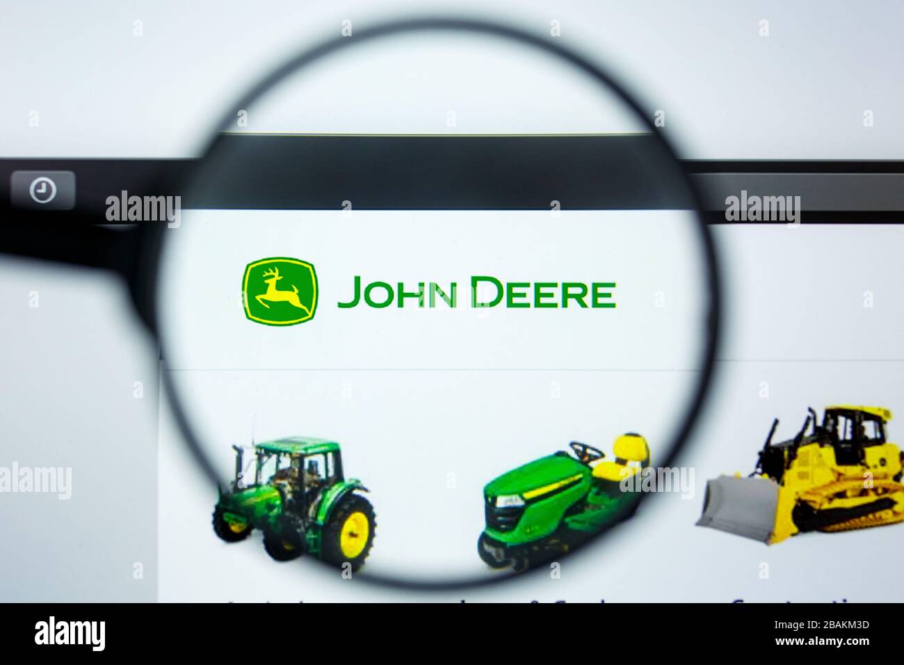 Los Angeles, California, USA - 12 June 2019: Illustrative Editorial of ...