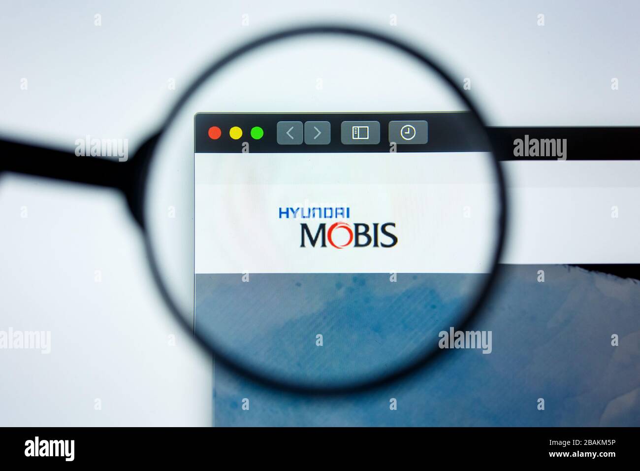 Los Angeles, California, USA - 12 June 2019: Illustrative Editorial of ...