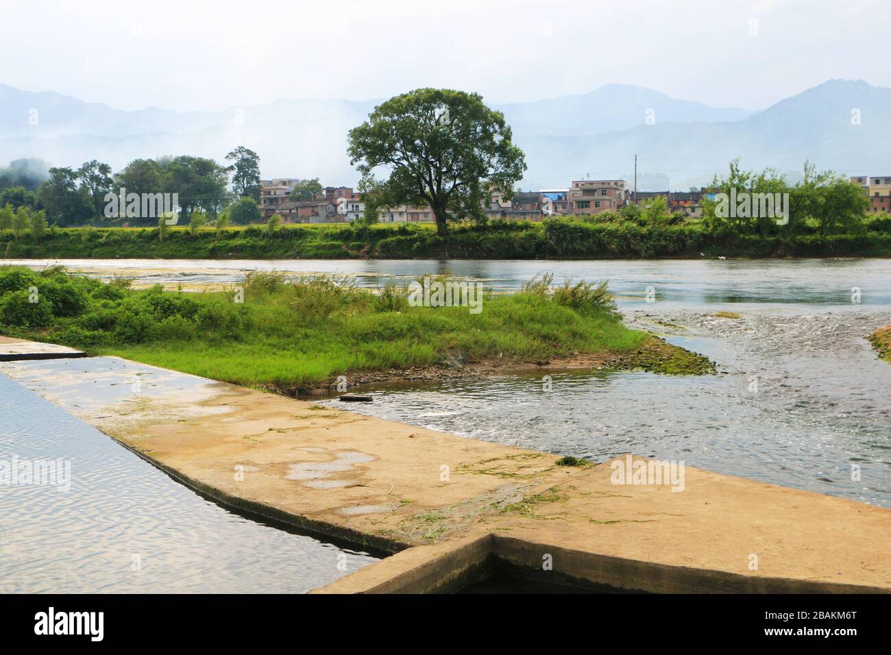 The rural scenery Stock Photo - Alamy