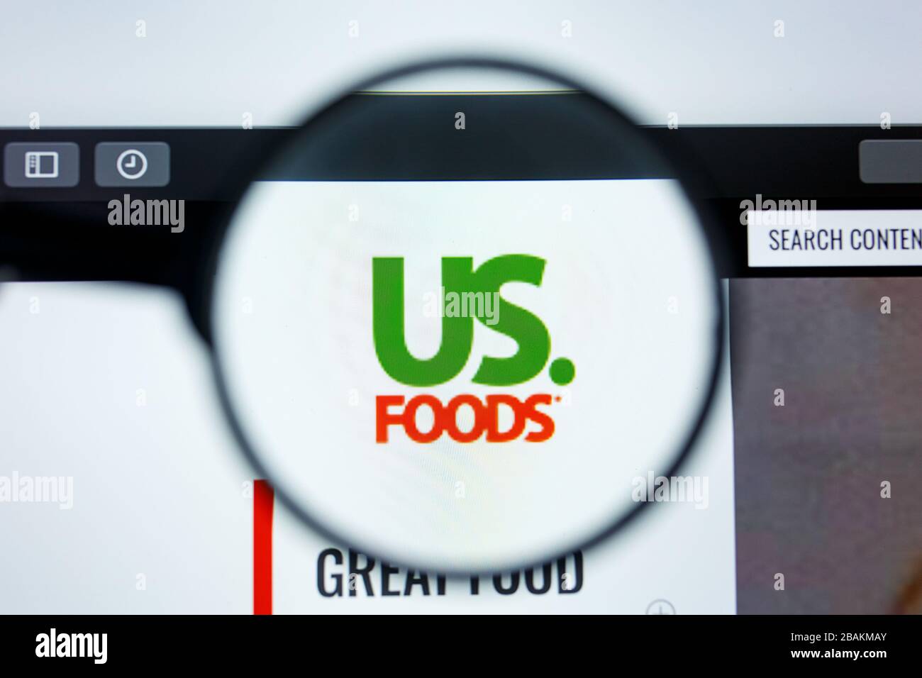 Los Angeles, California, USA - 12 June 2019: Illustrative Editorial of ...