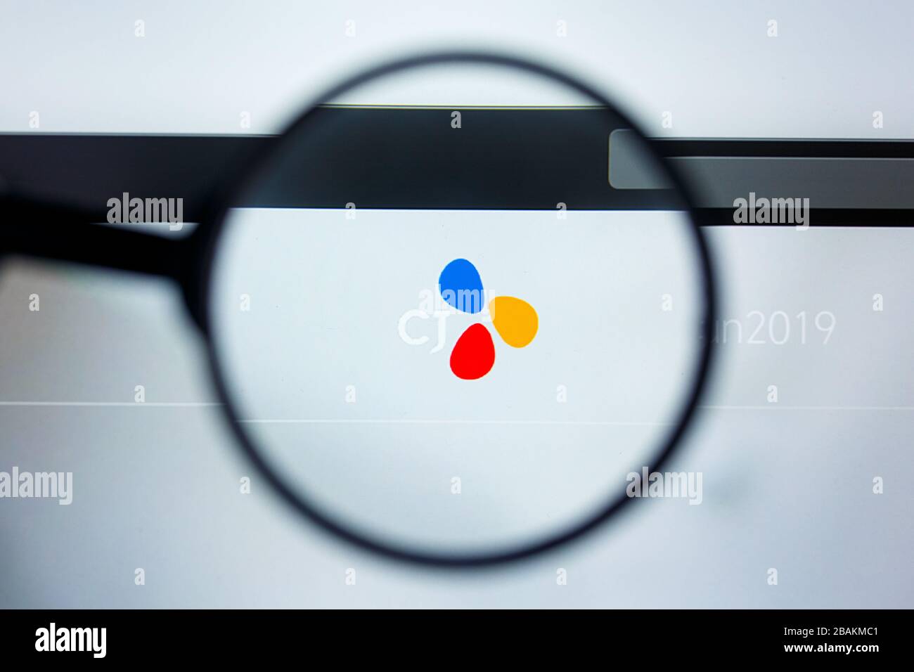 Los Angeles, California, USA - 12 June 2019: Illustrative Editorial of ...