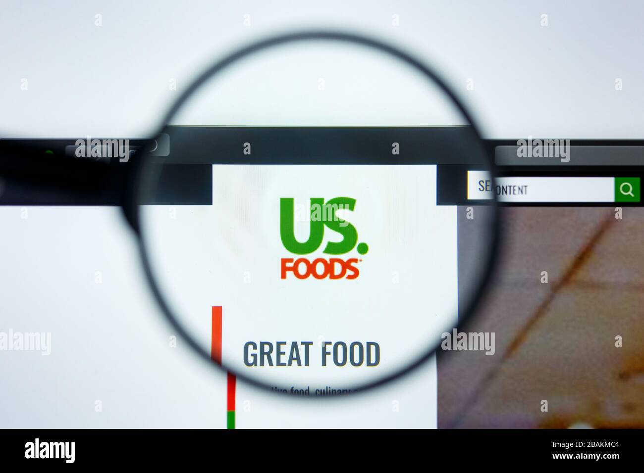 Los Angeles, California, USA - 12 June 2019: Illustrative Editorial of ...