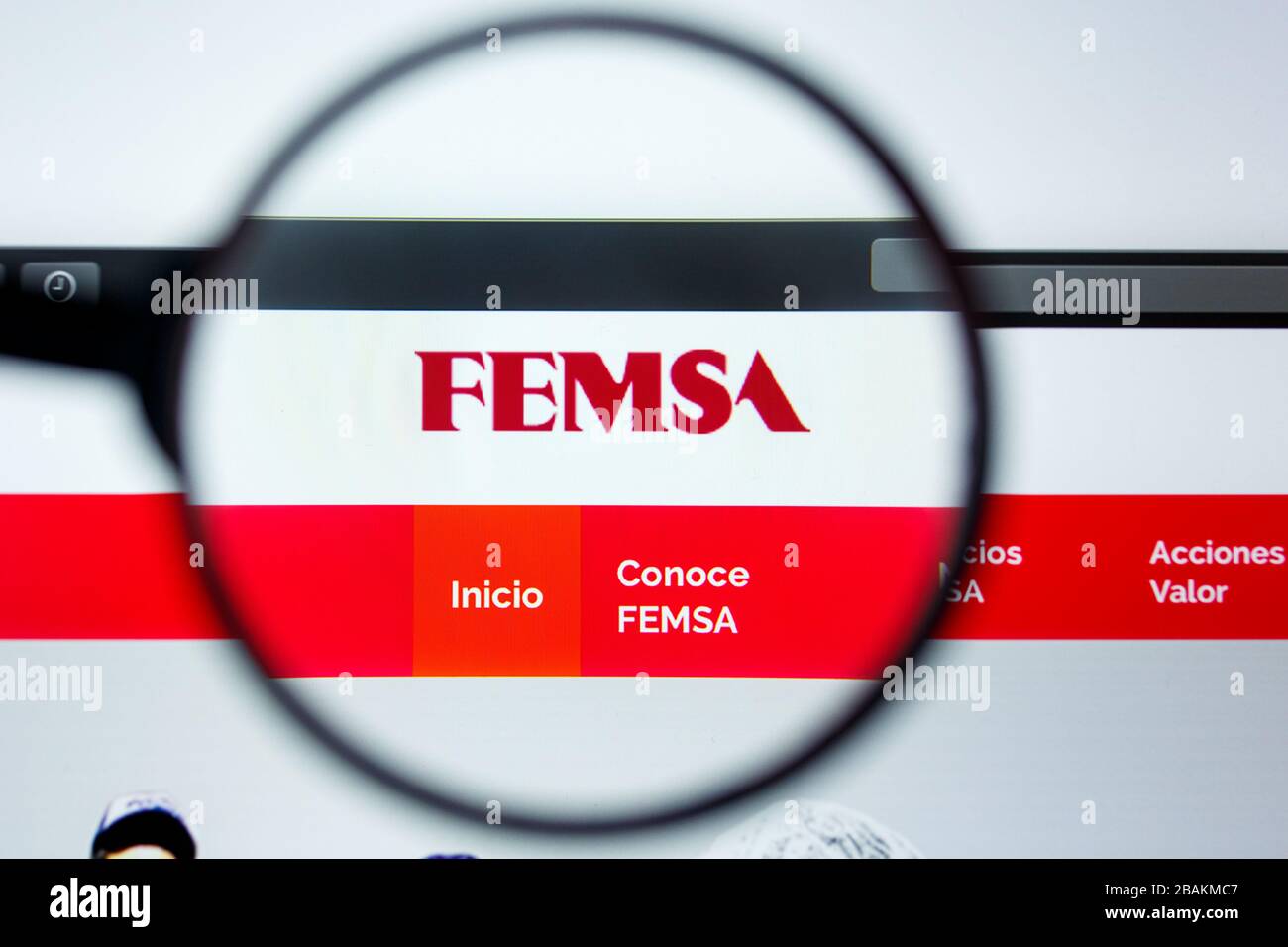 Femsa logo hi-res stock photography and images - Alamy