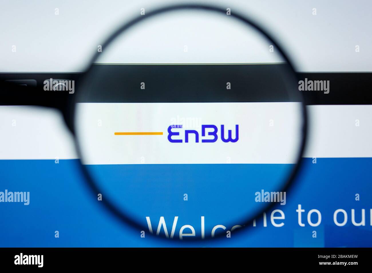 Enbw logo hi-res stock photography and images - Alamy