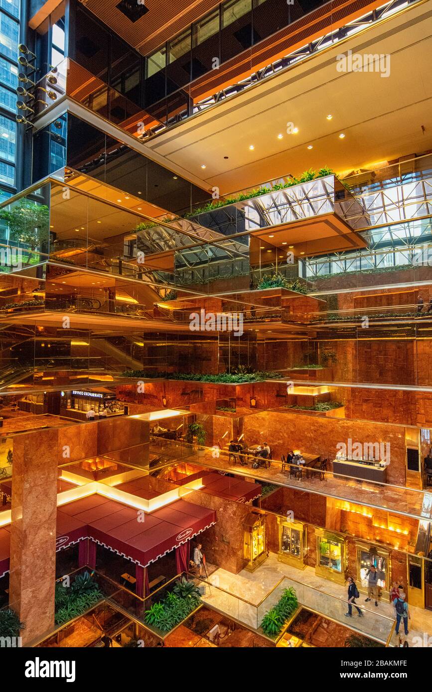 Trump Plaza New York High Resolution Stock Photography and Images - Alamy