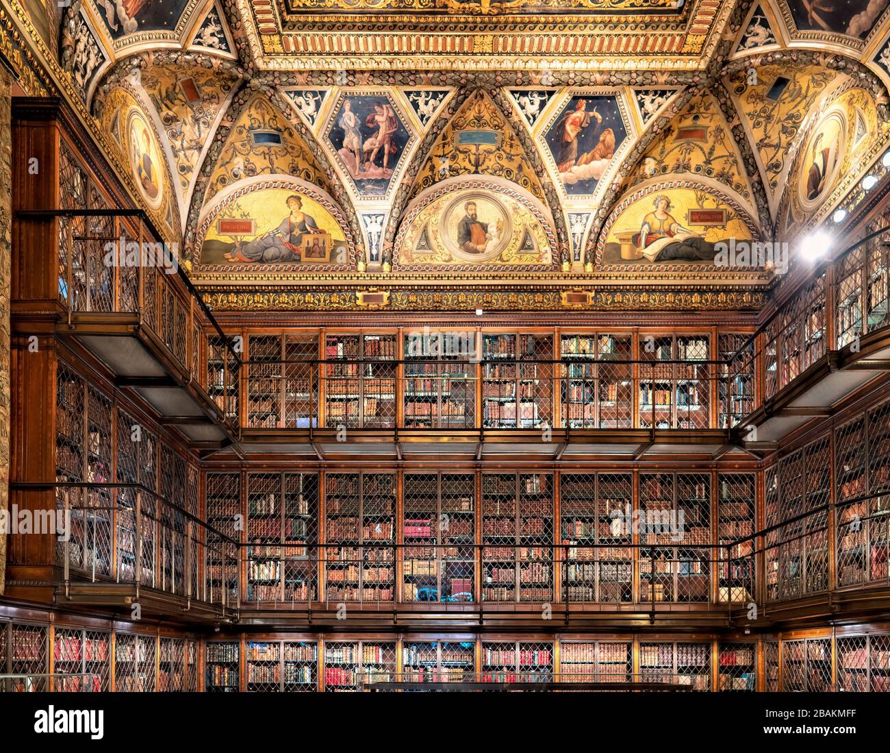 The morgan library new york building hi-res stock photography and ...