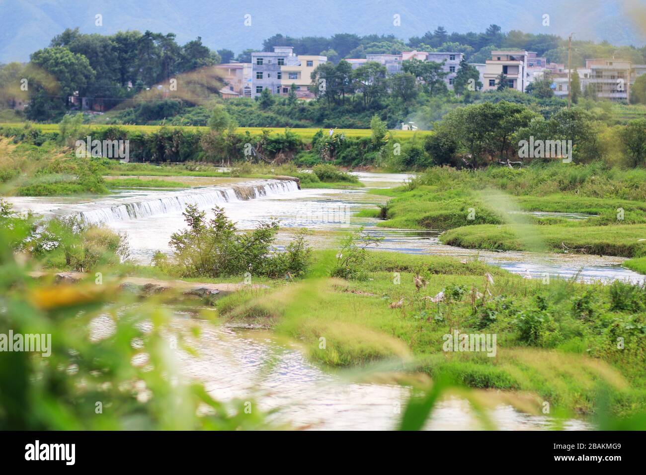 The rural scenery Stock Photo - Alamy