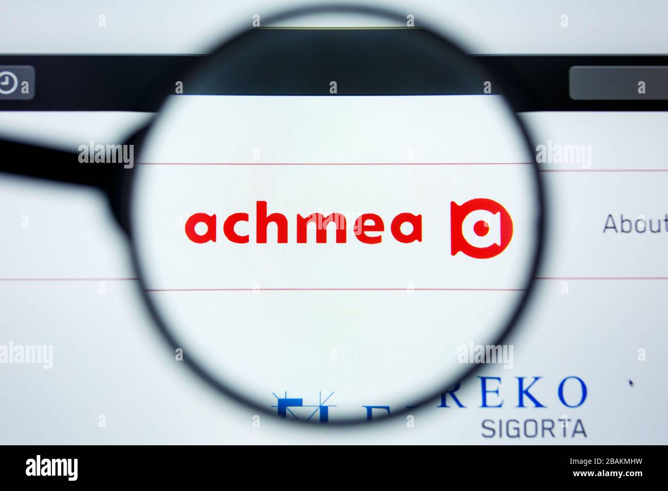 Achmea logo hi-res stock photography and images - Alamy