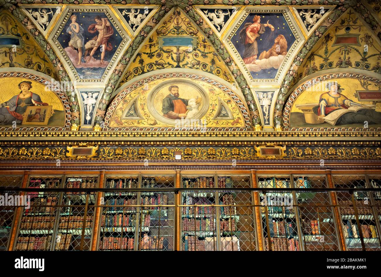 The morgan library new york building hi-res stock photography and ...