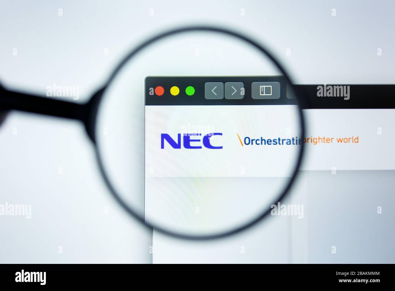 Los Angeles, California, USA - 12 June 2019: Illustrative Editorial of ...