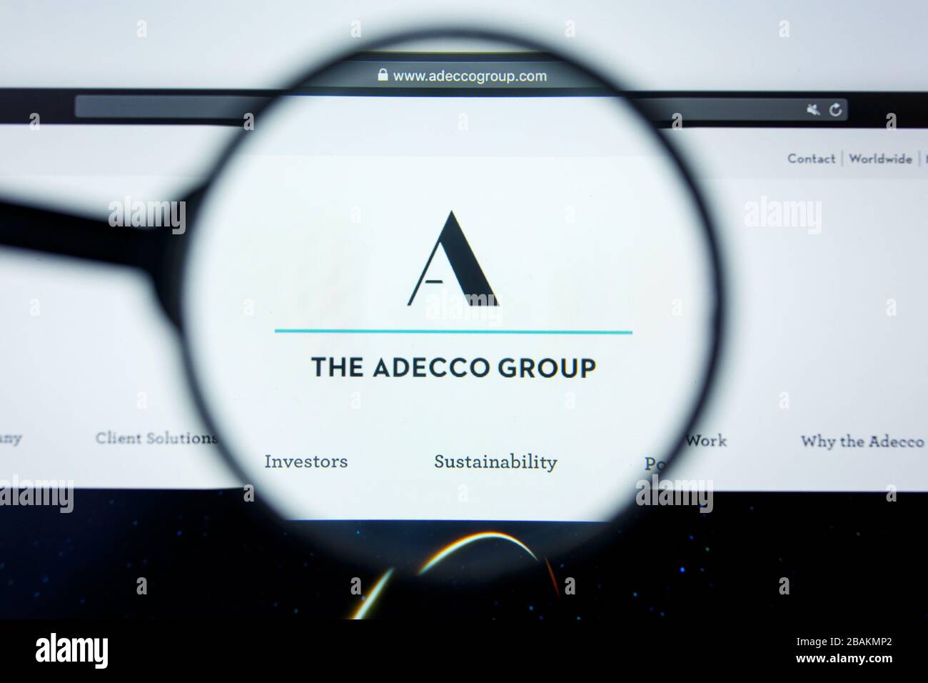 Los Angeles, California, USA - 12 June 2019: Illustrative Editorial of ...