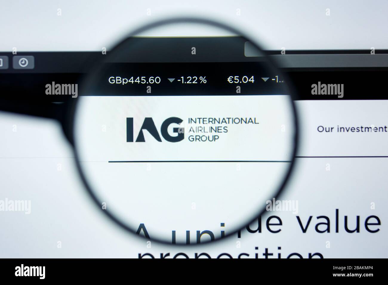 Iag tech logo hi-res stock photography and images - Alamy